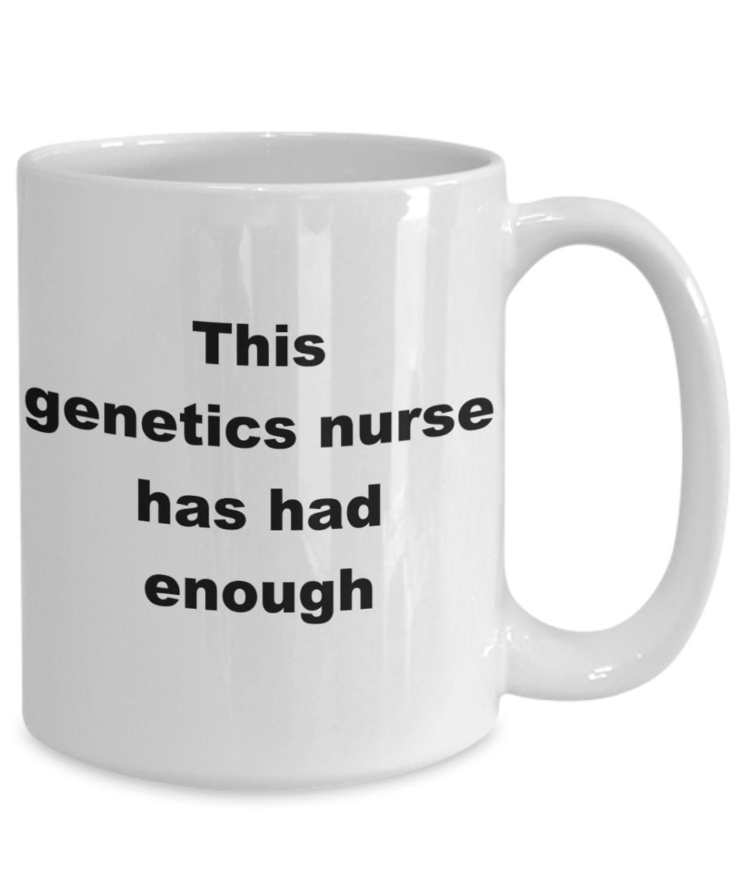 Funny Genetics Nurse Mug Genetics Nursing Coffee Cup Present - Etsy UK