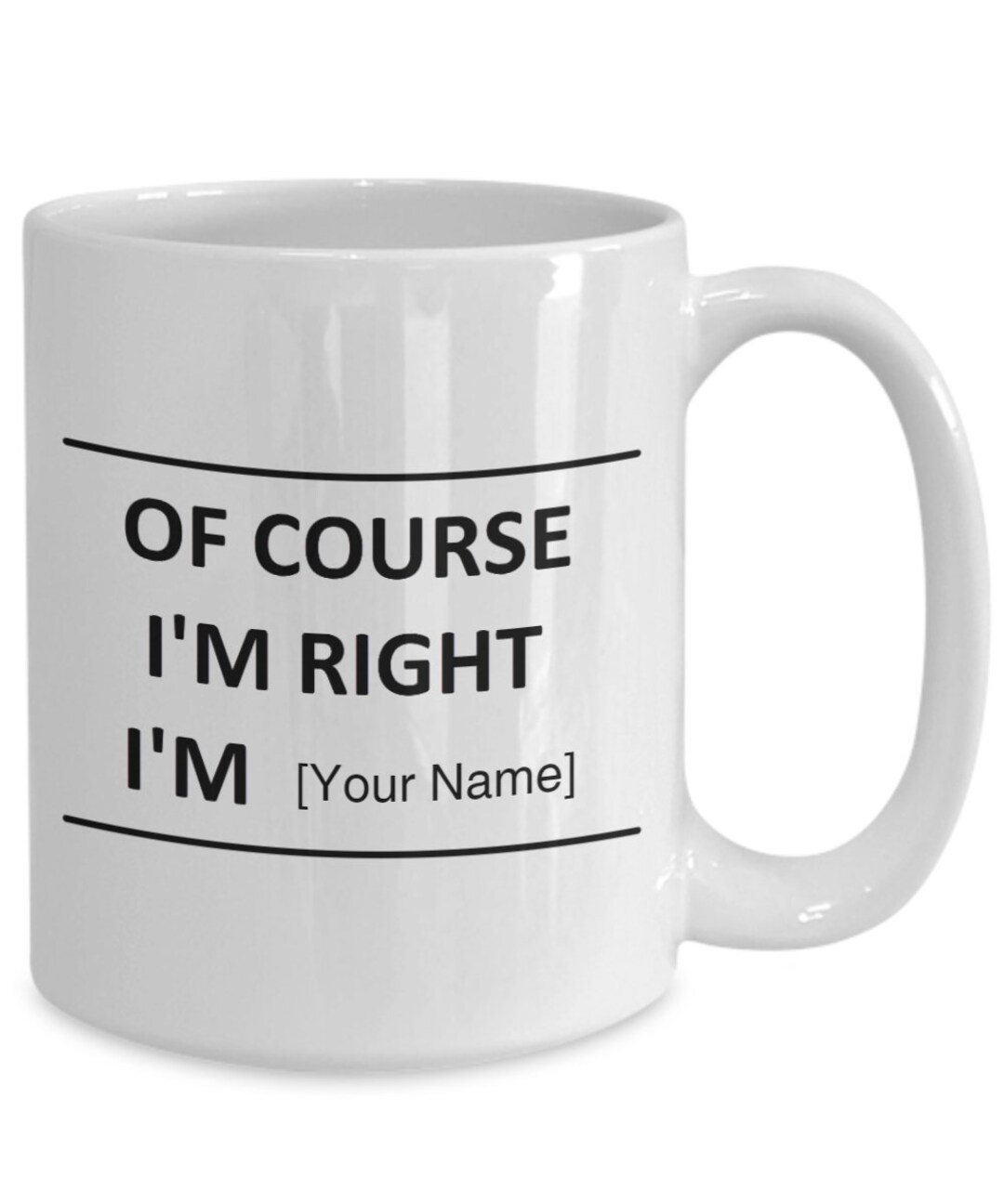 Funny Mug for A Pretentious Person Snooty Stuck-up Friend Coworker Boss ...