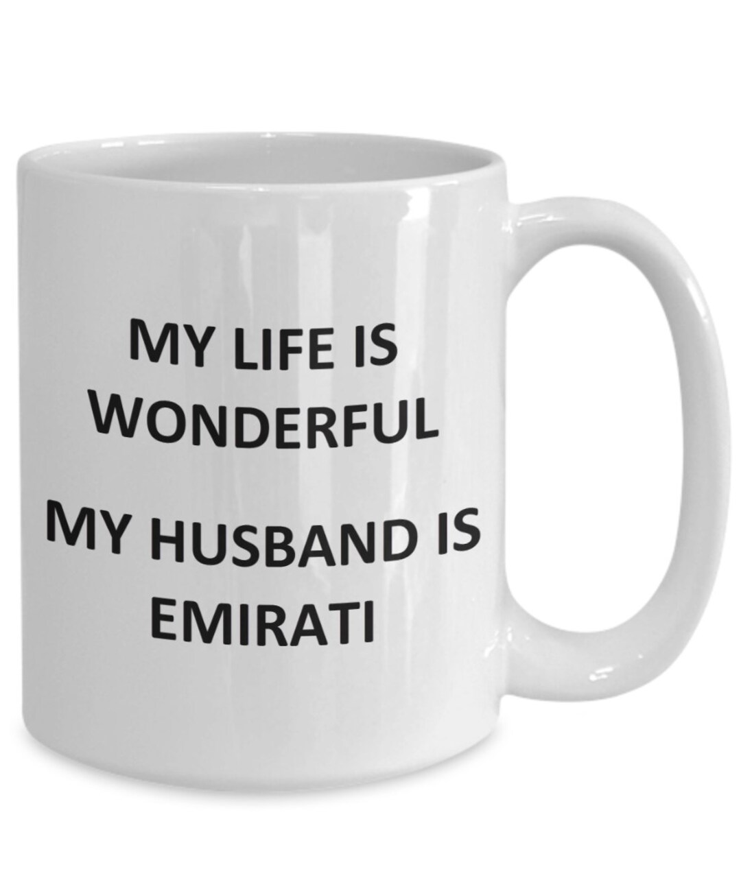 Mug for Emirati Wife Birthday the United Arab Emirates Coffee Cup Tea ...