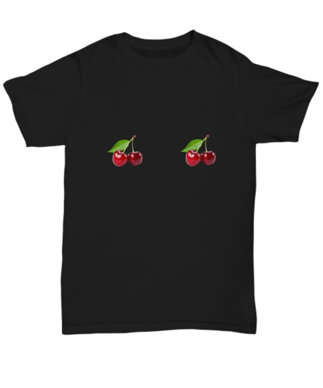 Cherries Tshirt for Her Girl Woman Sexy Cherry Tee Shirt - Etsy