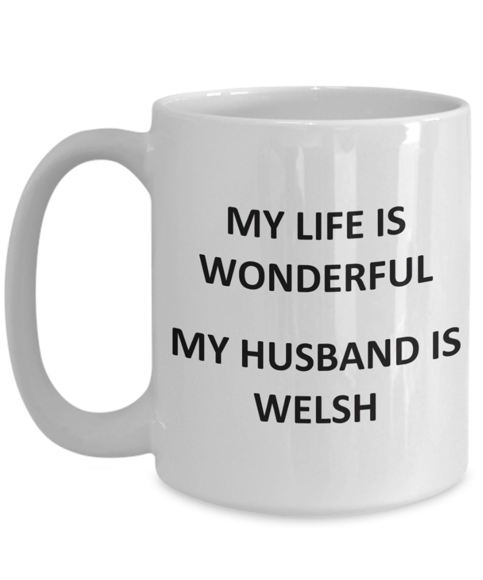 Mug for Welsh Wife Birthday Wales Coffee Cup Tea | Etsy