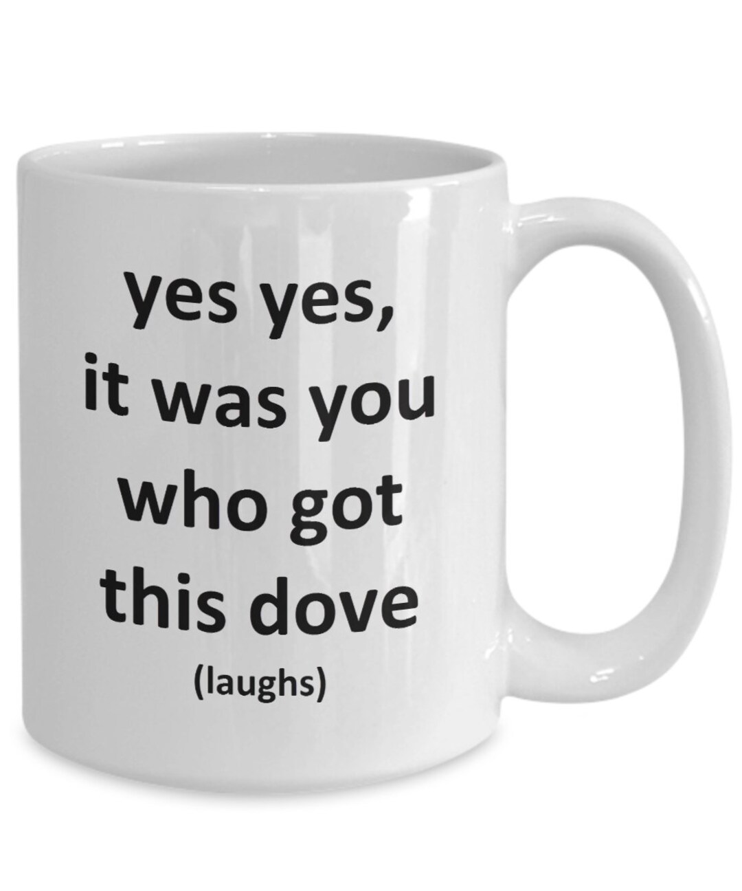 Funny Dove Hunting Mug Gag Dove Hunter Coffee Cup Joke - Etsy