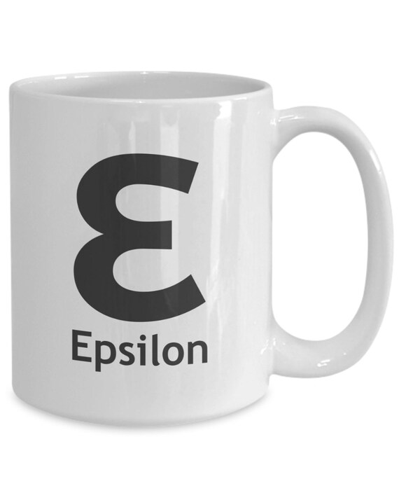 Symbole Grec Epsilon