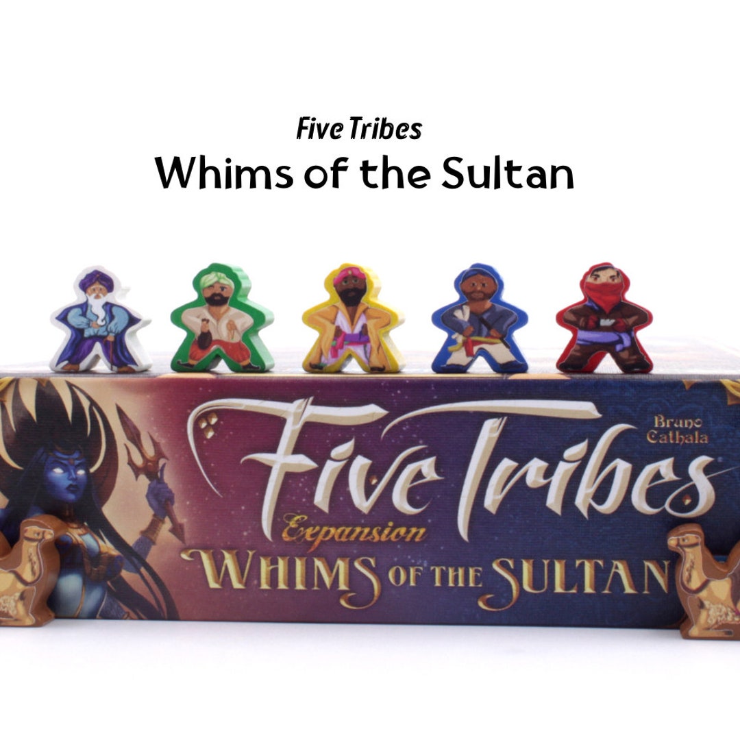 Fivetribes - Whims of the Sultan Sticker Set - Etsy