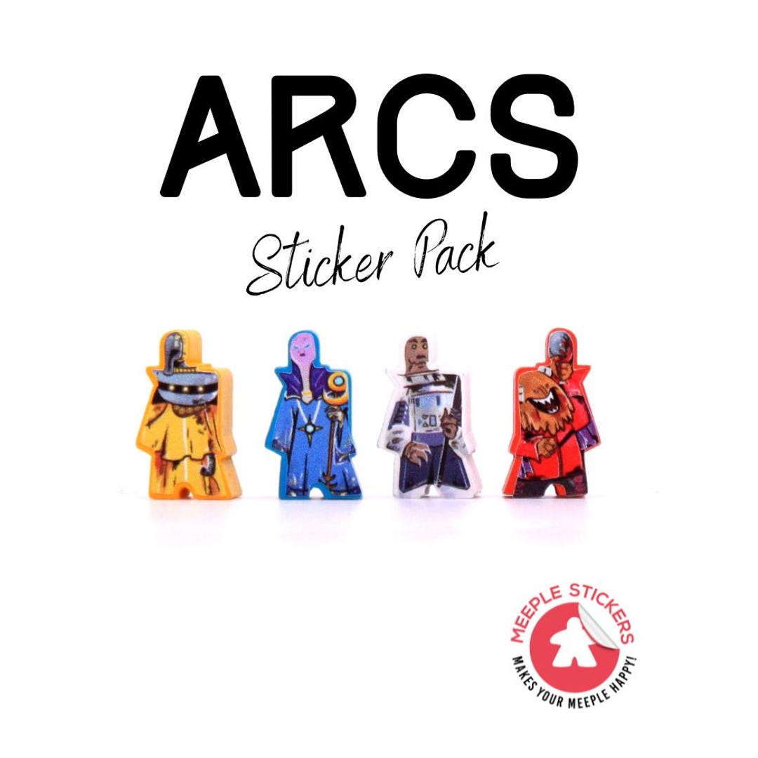 Arcs Base Game Sticker Set - Etsy
