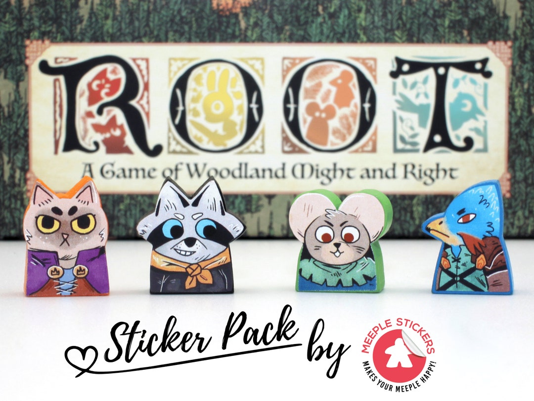ROOT Sticker Set - Etsy