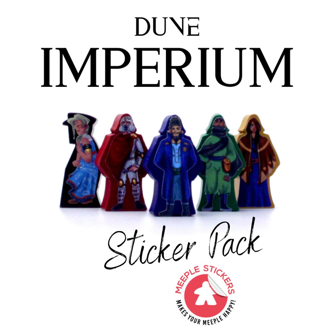 Dune Imperium Sticker Set - Etsy