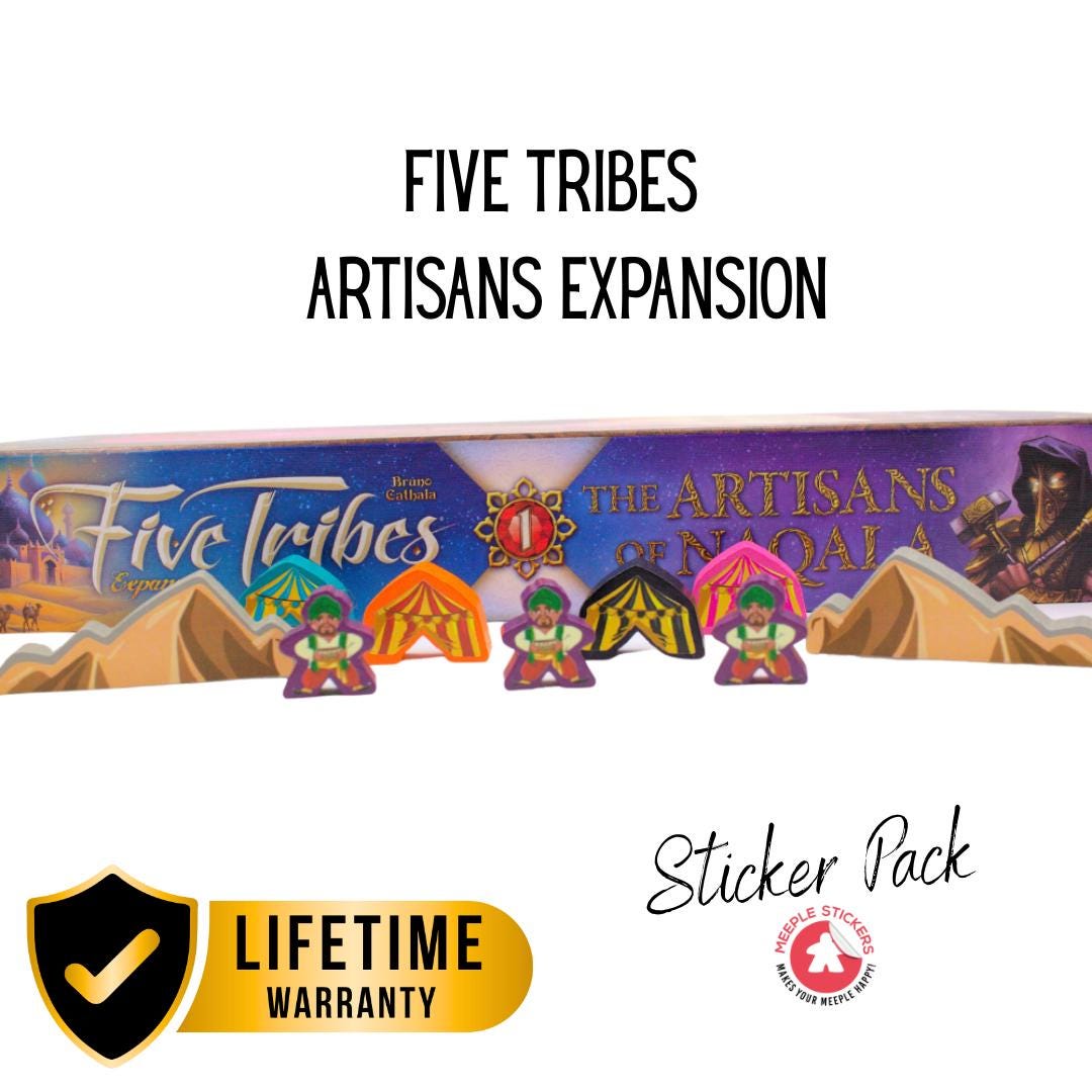 Five Tribes - Artisans Sticker Set - Etsy
