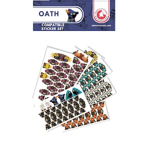 Oath Sticker Set - Etsy
