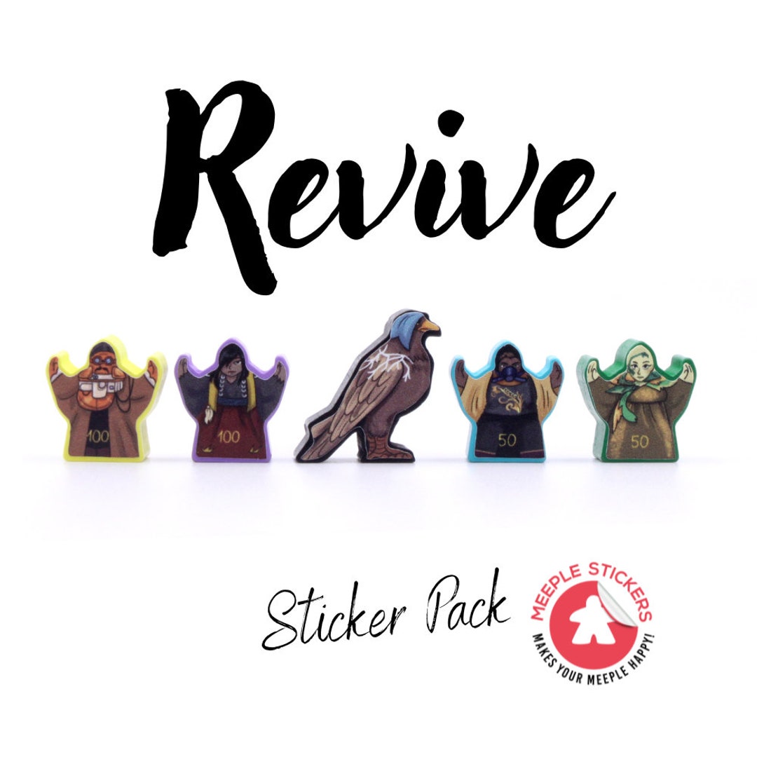 Revive Base Game + Expansion Sticker Set - Etsy