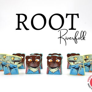 ROOT Sticker Set - Etsy