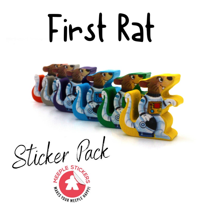 Rat Sticker - Etsy