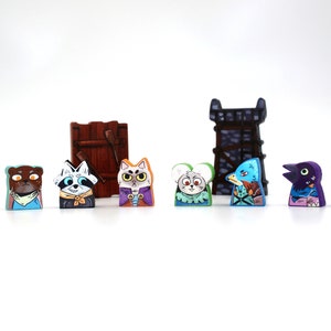 ROOT Underworld Meeple Stickers Upgrade Pack Decals Kit for ROOT ...