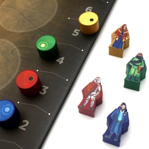 DUNE IMPERIUM Meeple STICKER Upgrade Kit Meeple Stickers - Etsy Singapore