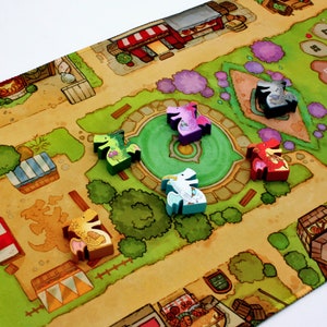 Flamecraft Meeple Stickers Upgrade Pack Decals Kit for Flamecraft Dragon Meeples - Etsy