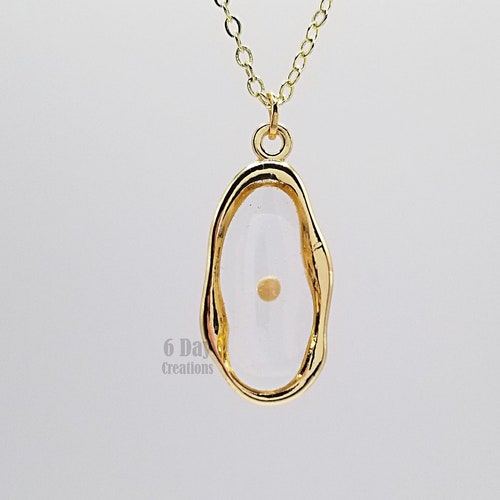 Mustard Seed Necklace - Etsy