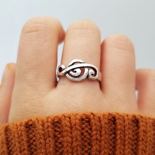 Music Ring - Etsy