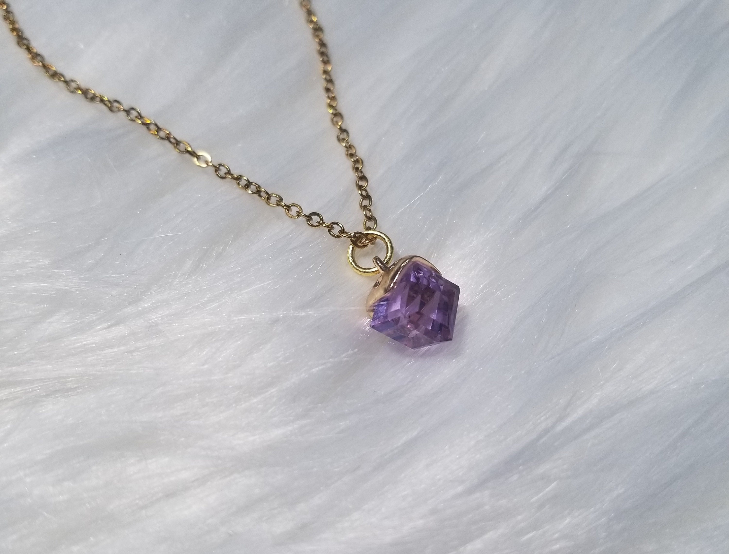 14k gold Marvel inspired necklace Choose your | Etsy