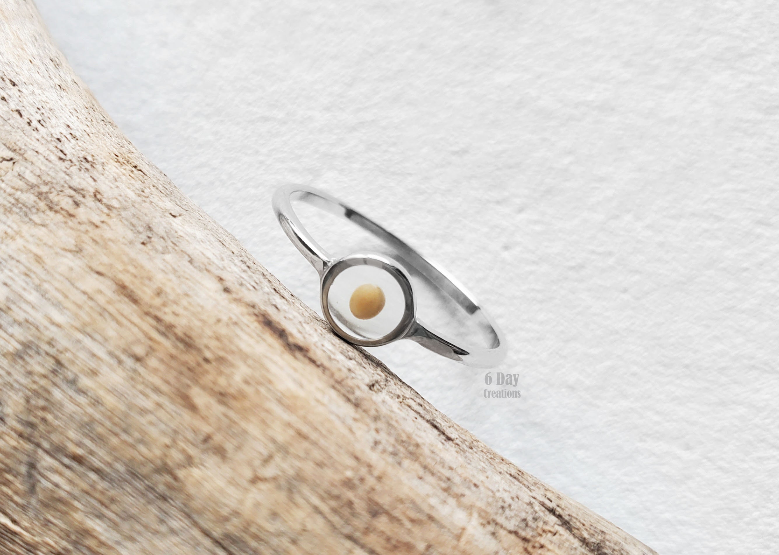 S925 Tiny Mustard Seed Ring Sterling Silver Faith Jewelry - Etsy