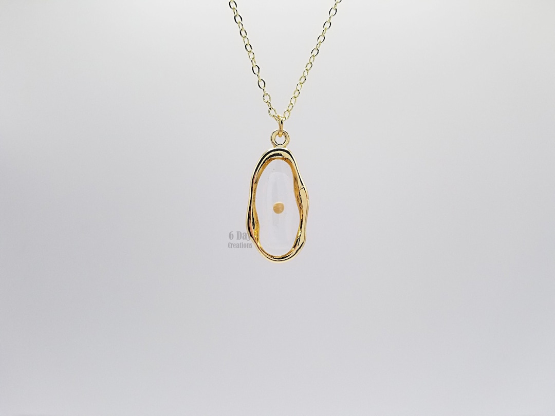 Mustard Seed Necklace | 14k Gold Plated Chain | Faith Jewelry | Matthew ...