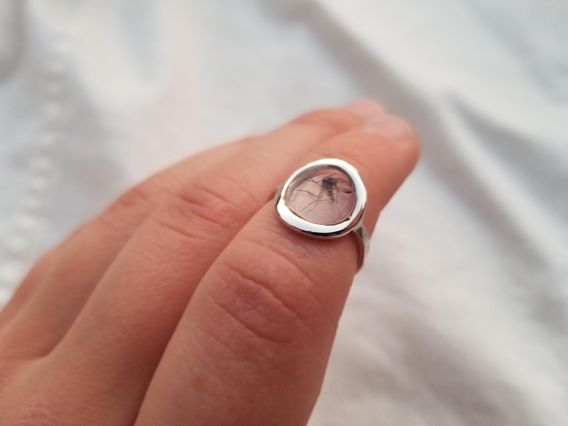 REAL Mosquito Ring | .925 Sterling Silver | Unique Bug Jewelry ...