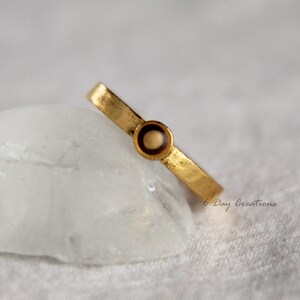 Mustard Seed Ring | 24k Gold Plate | Faith Jewelry | Biblical Christian ...