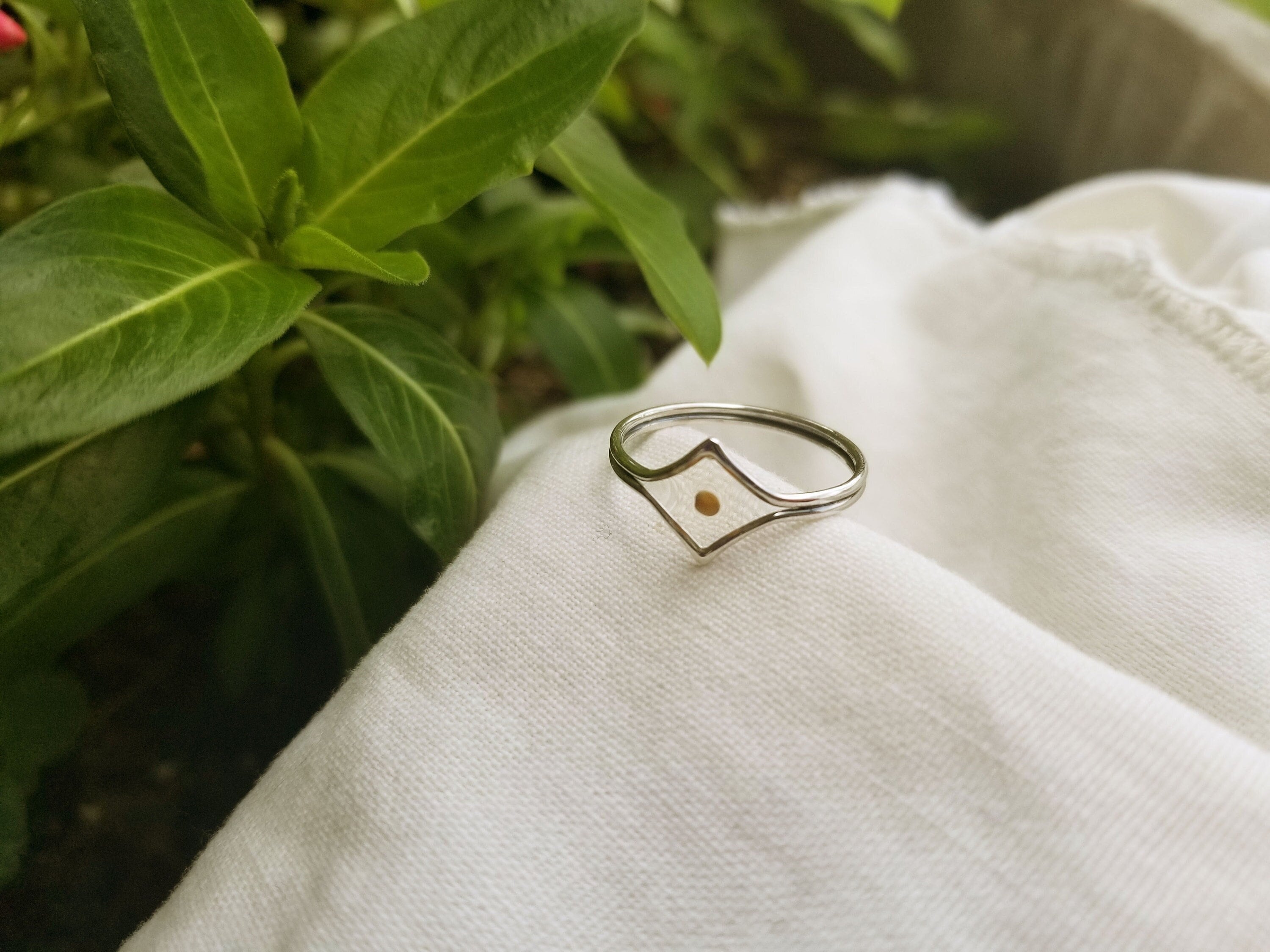 S925 Mustard Seed Ring Sterling Silver Faith Jewelry | Etsy