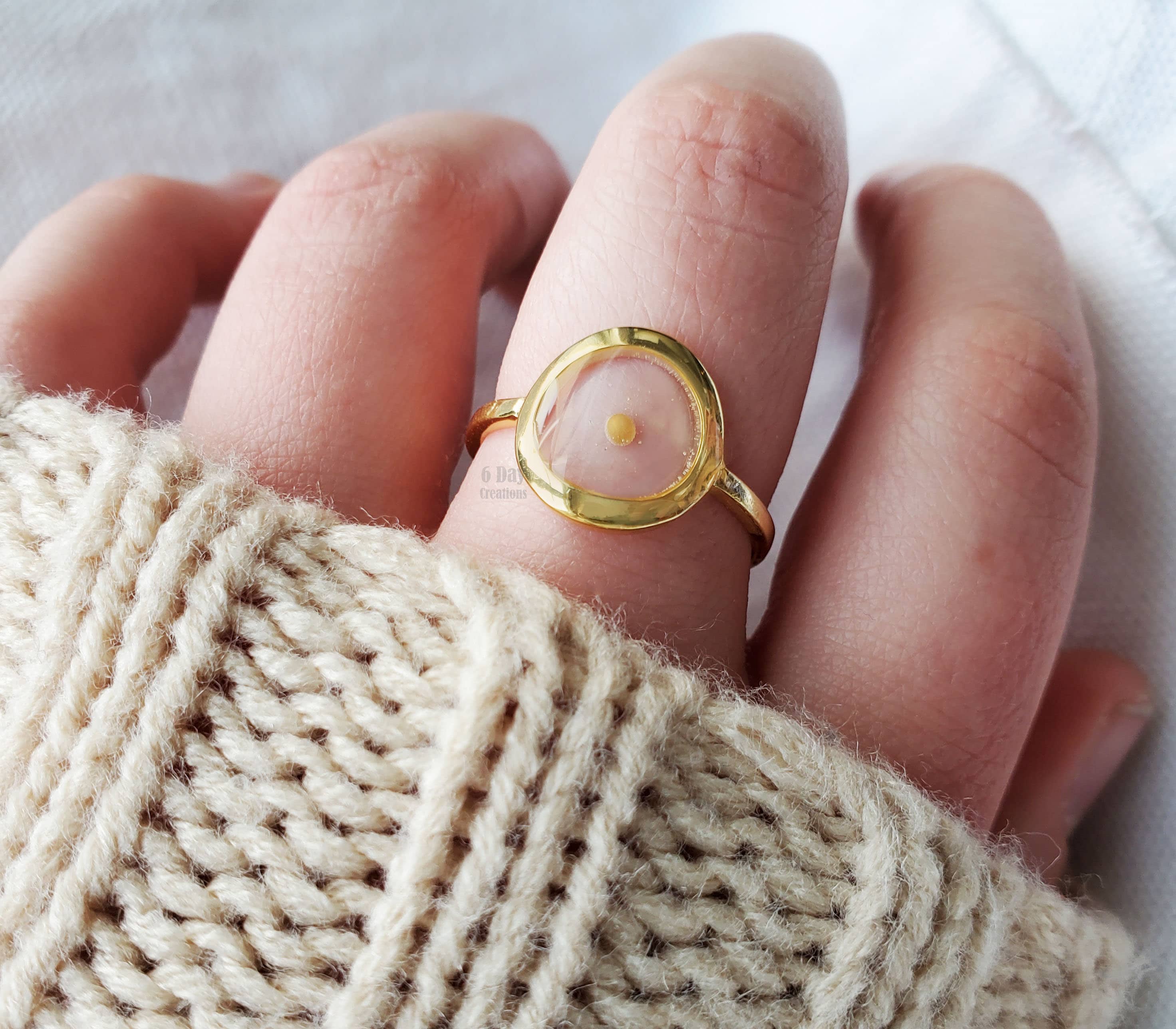 S925 Mustard Seed Ring Sterling Silver Faith Jewelry - Etsy