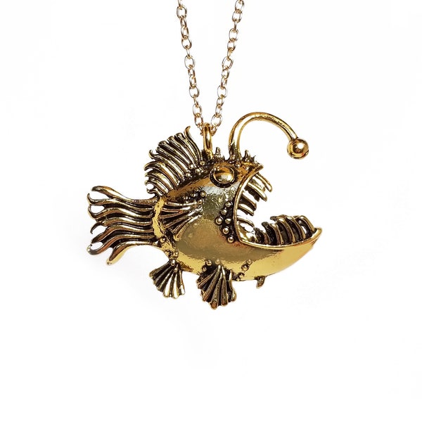 Fish Necklace - Etsy