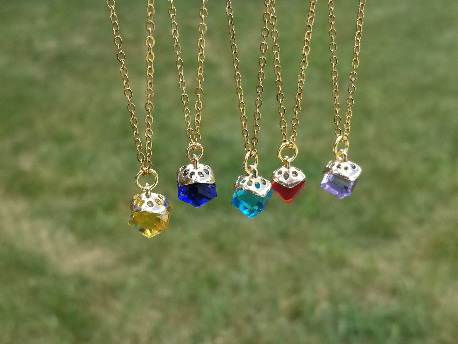 14k Gold Marvel Inspired Necklace | Choose Your Character/infinity ...