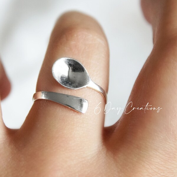 Spoon Ring - Etsy