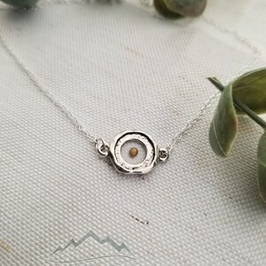 Mustard Seed Necklace .925 Sterling Silver Chain Faith - Etsy