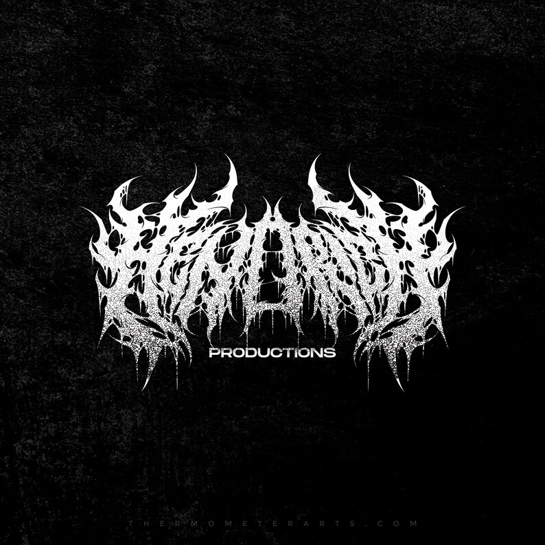 Band Logo Design, Rock Band Logos, Metal Band Logos, Country Music Logo ...