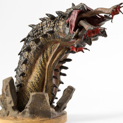 African Graboid Tremors Fanart Creature 3D Printed Figure - Etsy