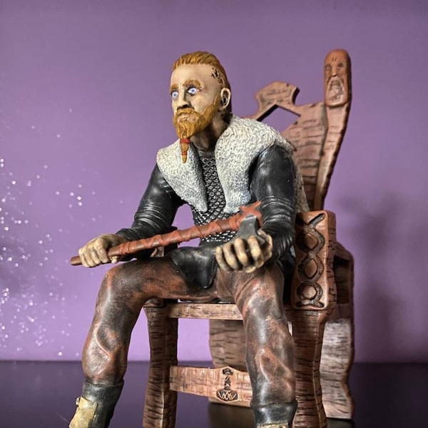 Ragnar Figure - Etsy