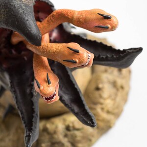 Graboid From Tremors Statue FANMADE Creature 3D Printed Monster Gift ...