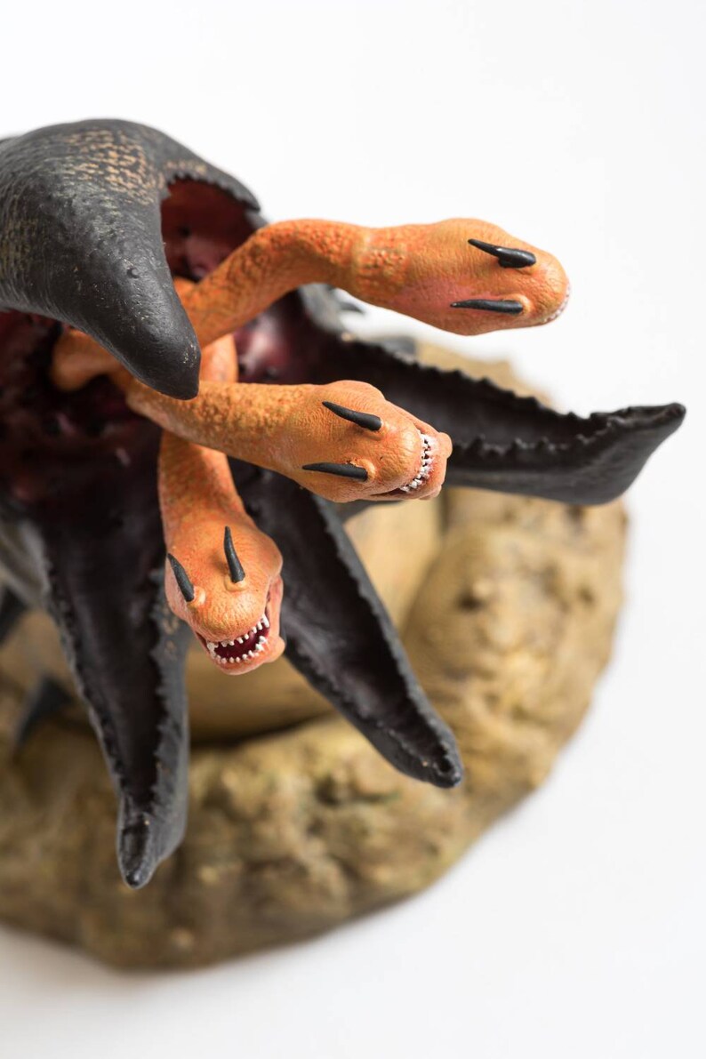 Graboid From Tremors Statue FANMADE Creature 3D Printed - Etsy