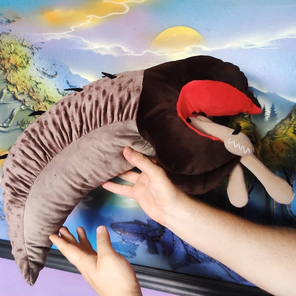 Tremors Graboid Toys - Etsy