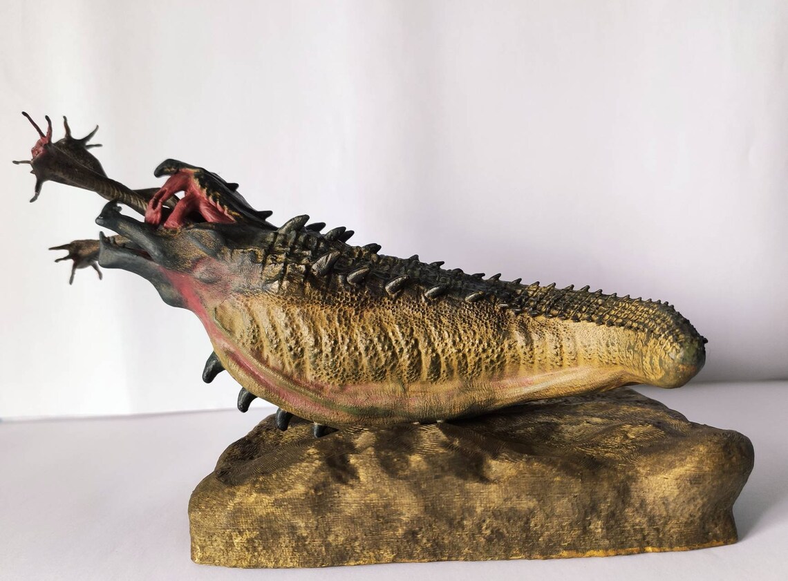 African Graboid Tremors Fanart Creature 3D Printed Figure - Etsy