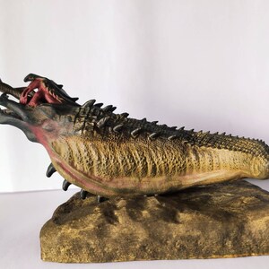 African Graboid Tremors Fanart Creature 3D Printed Figure Classic 90's ...