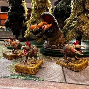 Graboid From Tremors Statue FANMADE Creature 3d Printed Bust Figure ...