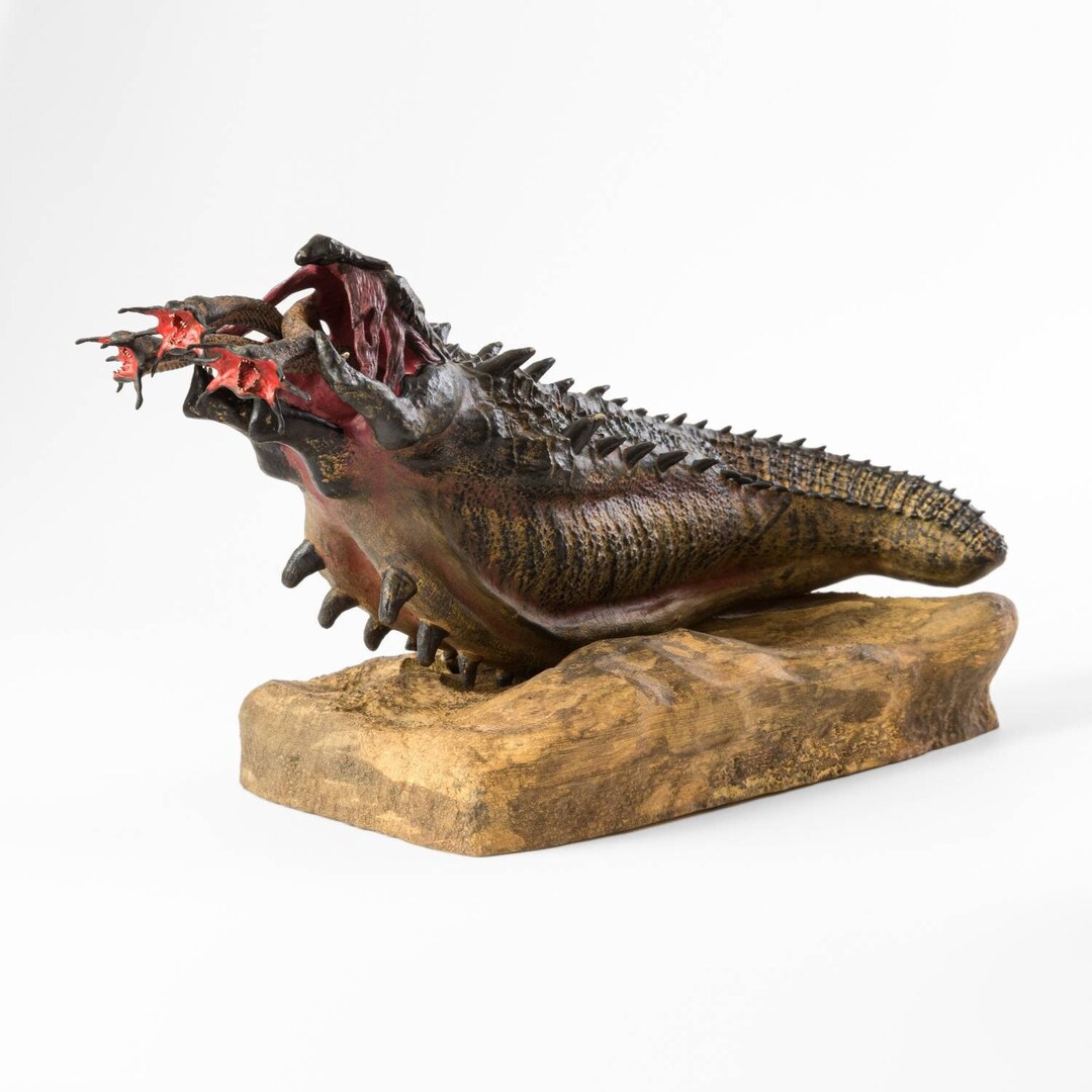 African Graboid Tremors Fanart Creature 3D Printed Figure Classic 90's ...