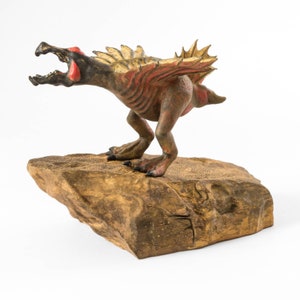 Ass-blaster Graboid Tremors Statue FANMADE Gift for Him Gift for ...