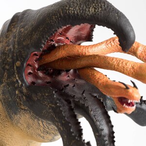 Graboid From Tremors Statue FANMADE Creature 3d Printed Bust Figure ...