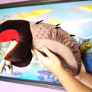 Graboid Plushie Tremors Toy Inspired on Tremors Creature - Etsy