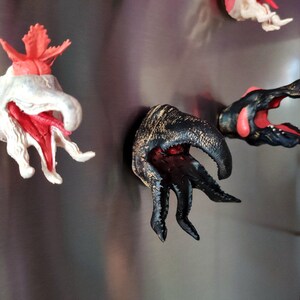 Magnets Graboid Christmas Ornaments 3D Printed Monster Gift for Horror ...