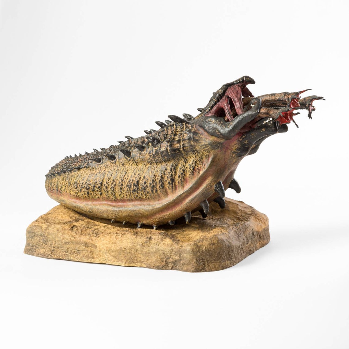 African Graboid Tremors Fanart Creature 3D Printed Figure - Etsy