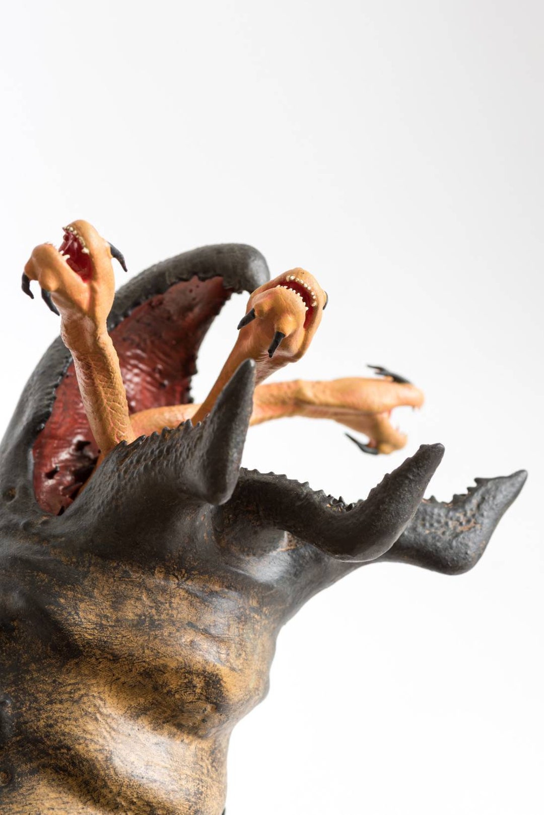 Graboid From Tremors Statue FANMADE Creature 3d Printed Bust Figure ...
