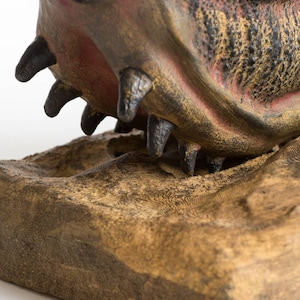 African Graboid Tremors Fanart Creature 3D Printed Figure Classic 90's ...