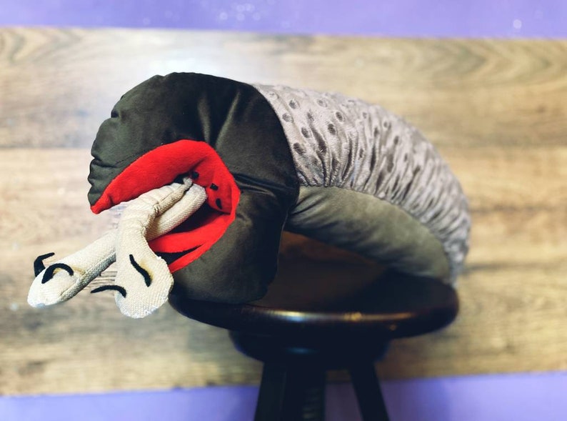 Graboid Plushie Tremors Toy Inspired on Tremors Creature - Etsy